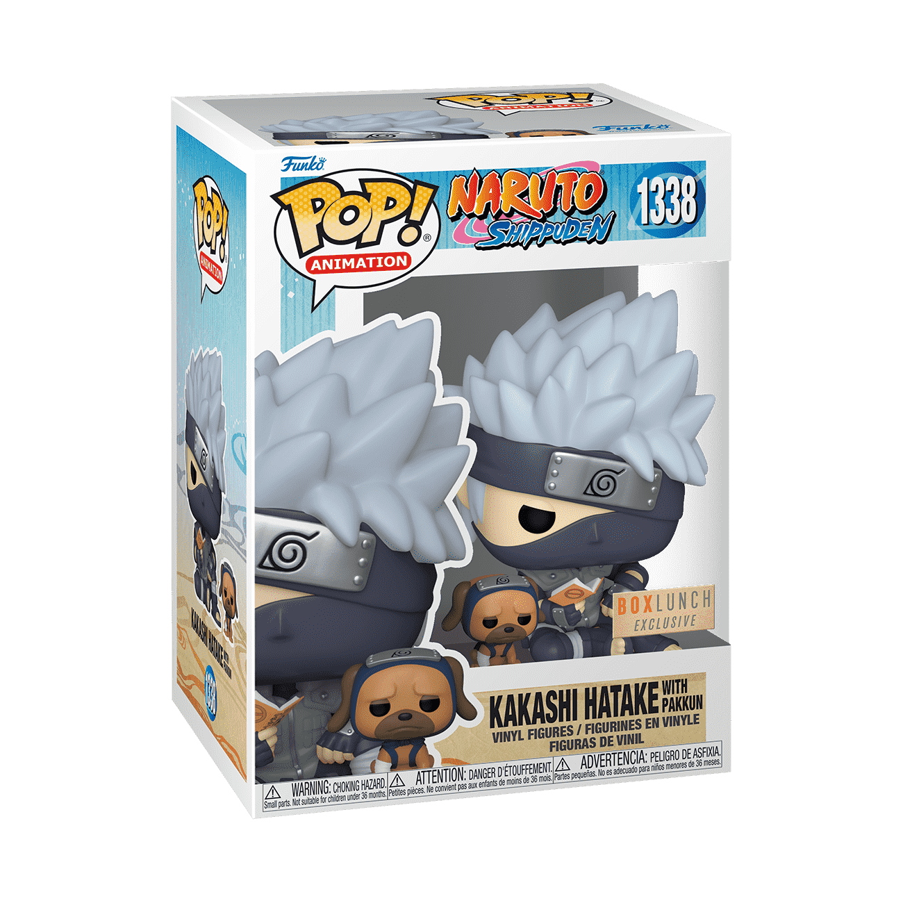 Buy Pop! & Buddy Kakashi Hatake with Pakkun at Funko.