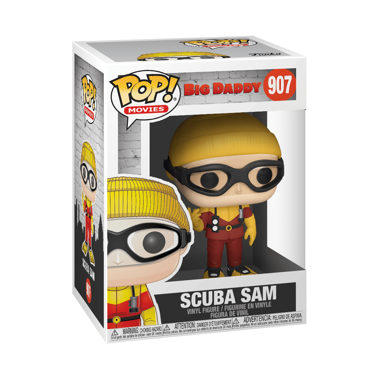 Pop! Scuba Sam