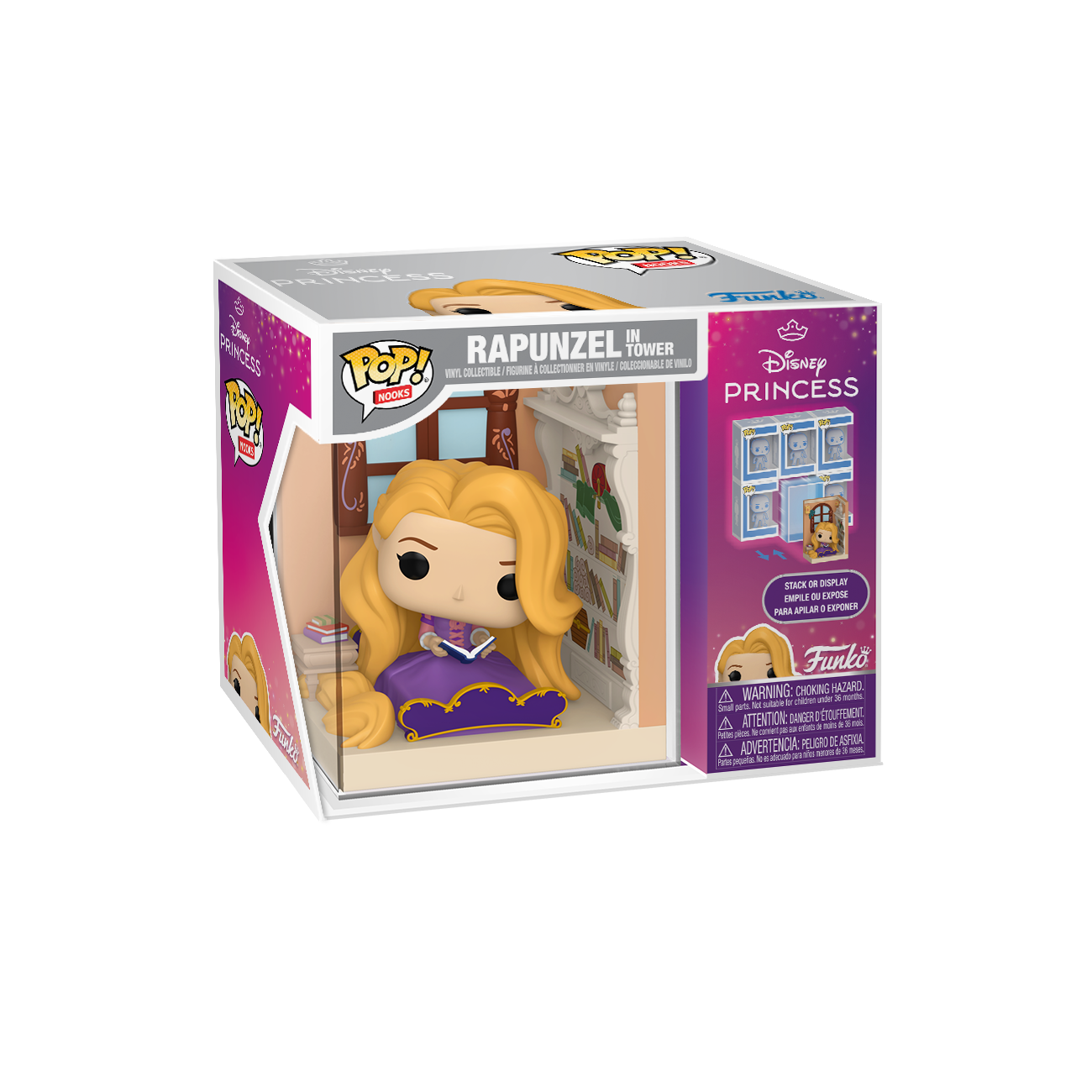 Pop! Nooks Rapunzel in Tower | Funko