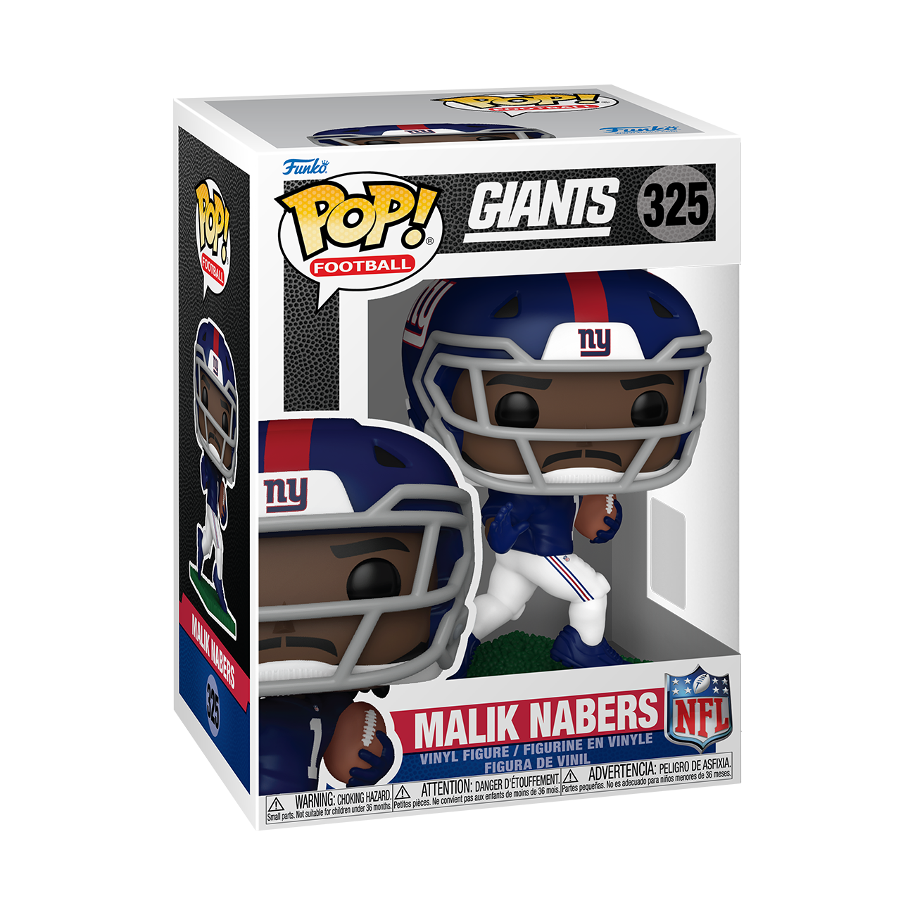 Pop! Malik Nabers | Funko