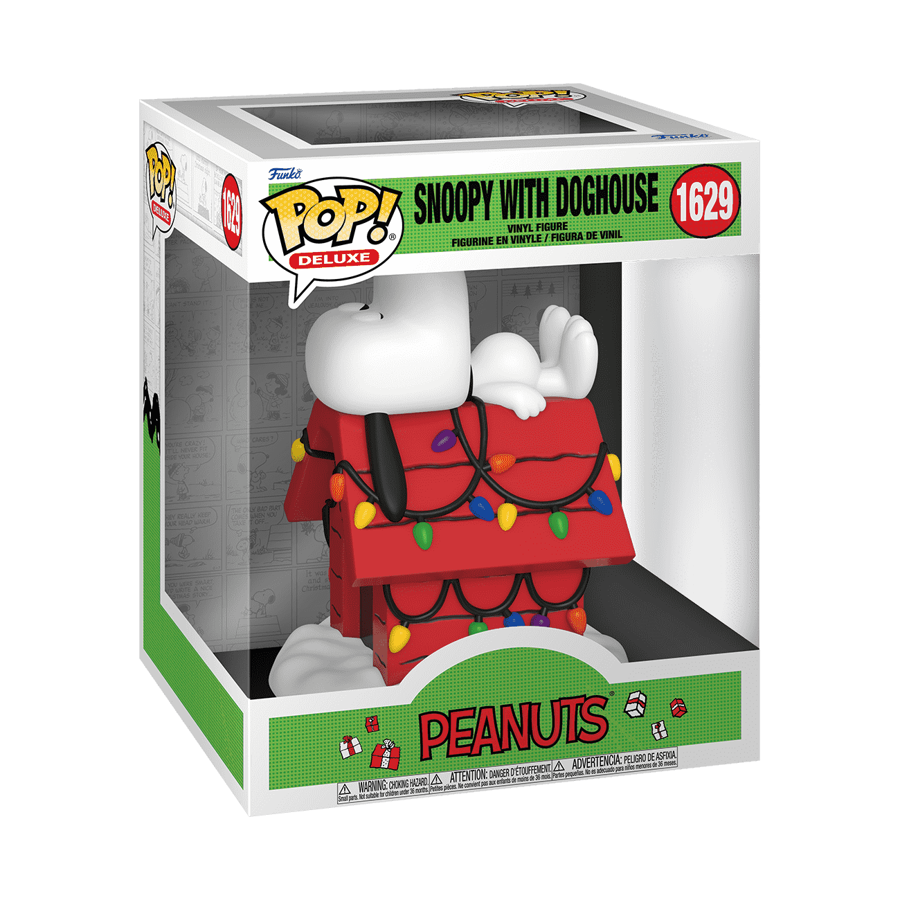 Pop! Deluxe Snoopy with Doghouse | Funko