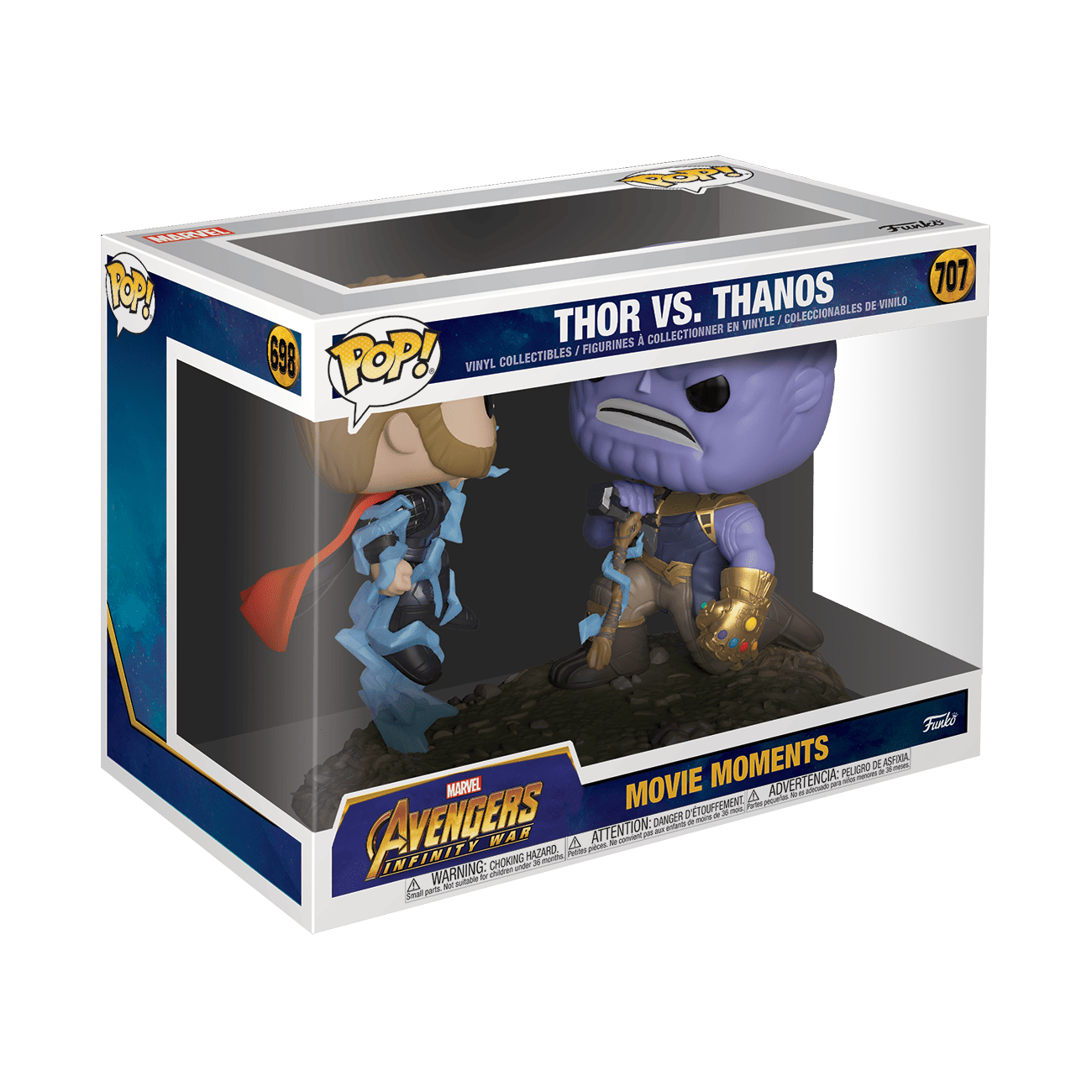 Pop! Moments Thor vs Thanos