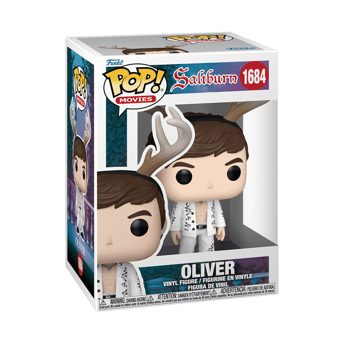 Buy Pop! Oliver Quick at Funko.
