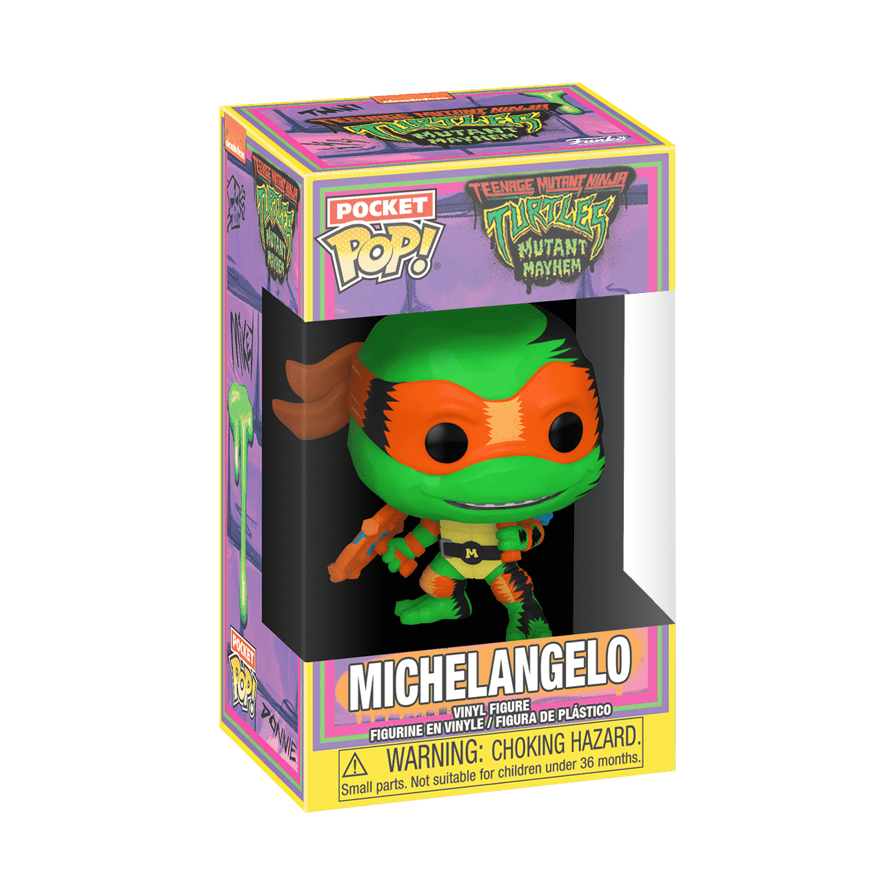 Buy Pocket Pop! Michelangelo (Teenage Mutant Ninja Turtles Mutant ...