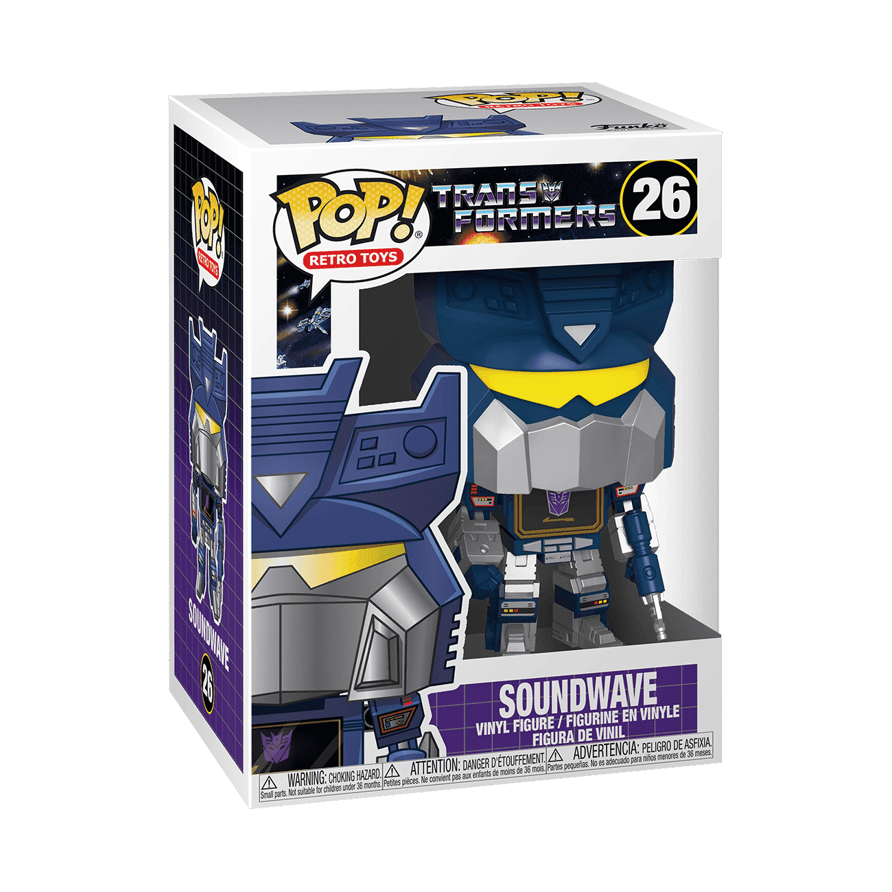 Buy Pop! Soundwave at Funko.