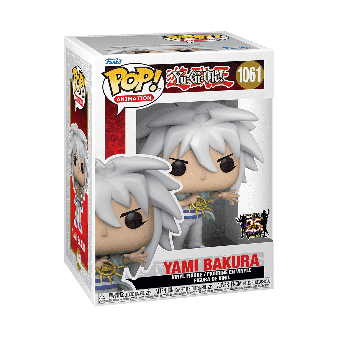 Buy Pop! Yami Bakura at Funko.