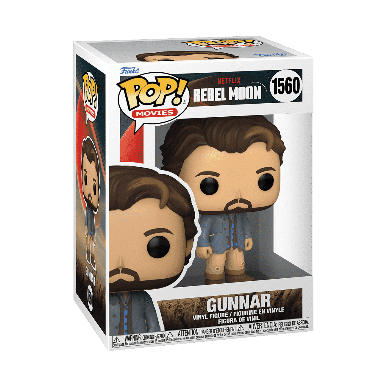 Buy Pop! Gunnar at Funko.