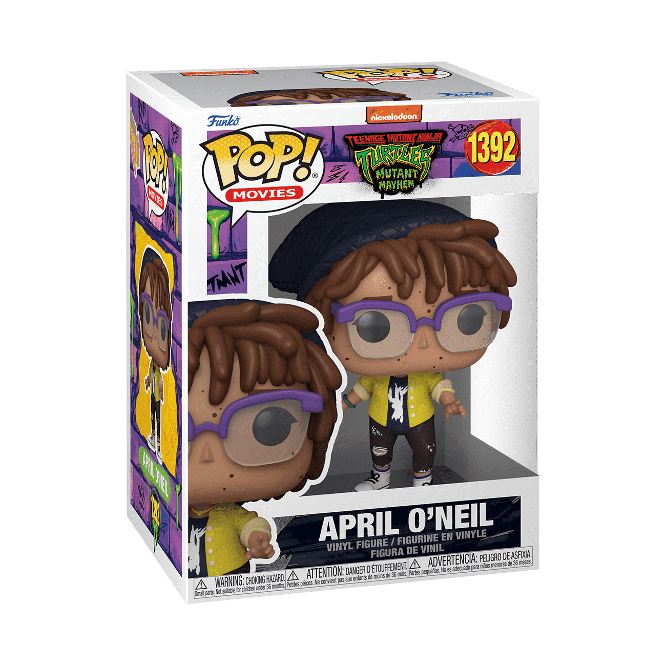 Buy Pop! April O'Neil (Mutant Mayhem) at Funko.