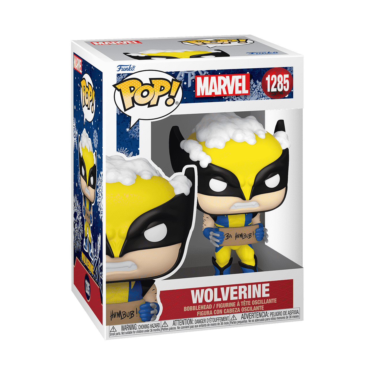 Buy Pop! Holiday Wolverine at Funko.