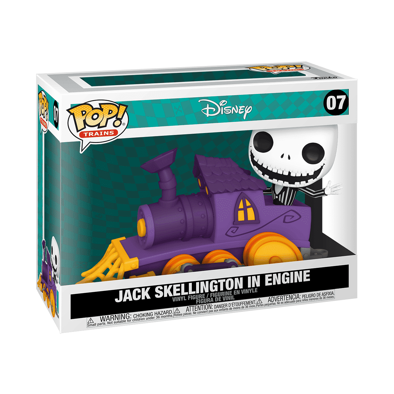 Buy Pop! Trains Deluxe Jack Skellington in Engine at Funko.