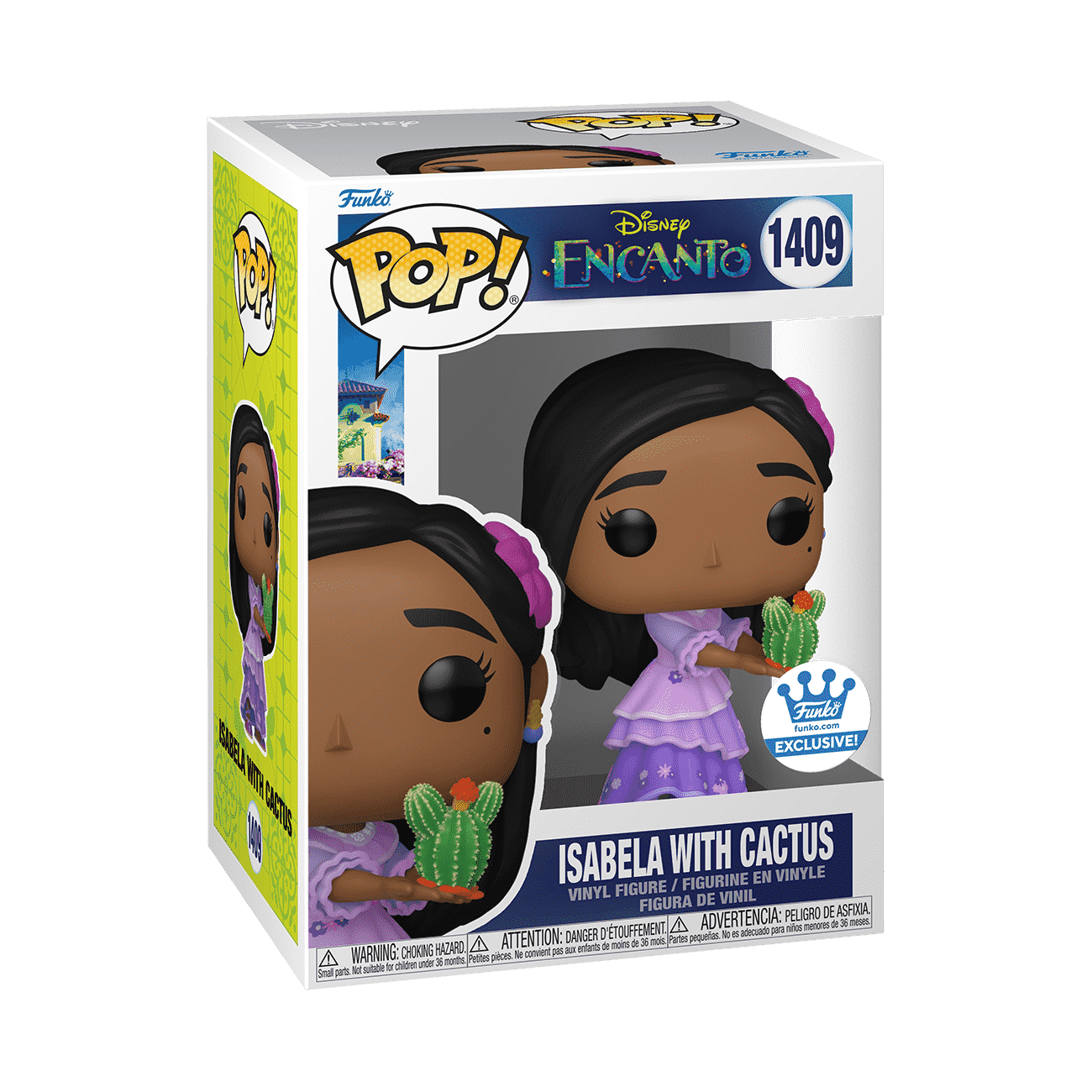 Buy Pop! Isabela with Cactus at Funko.