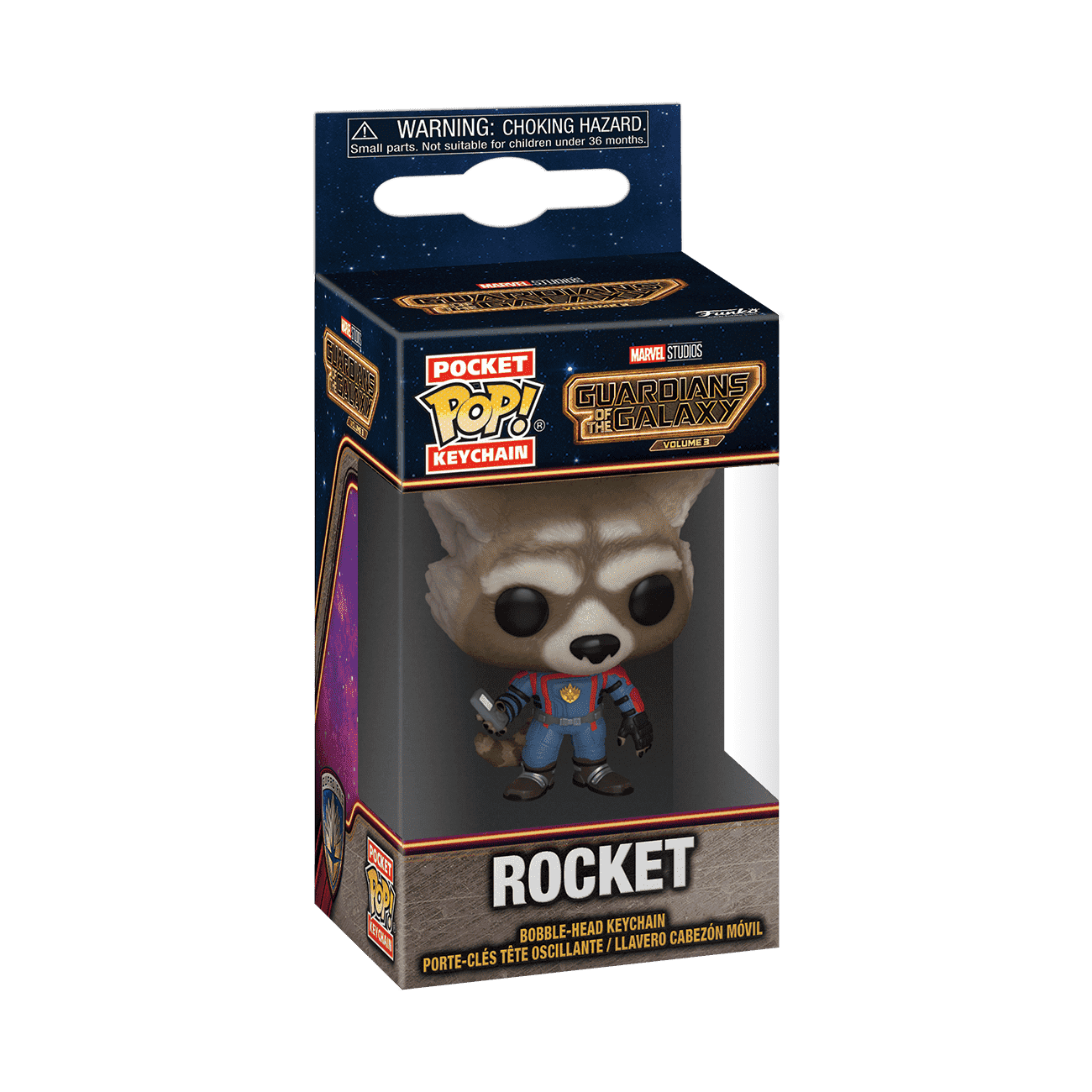 Buy Pop! Keychain Rocket at Funko.