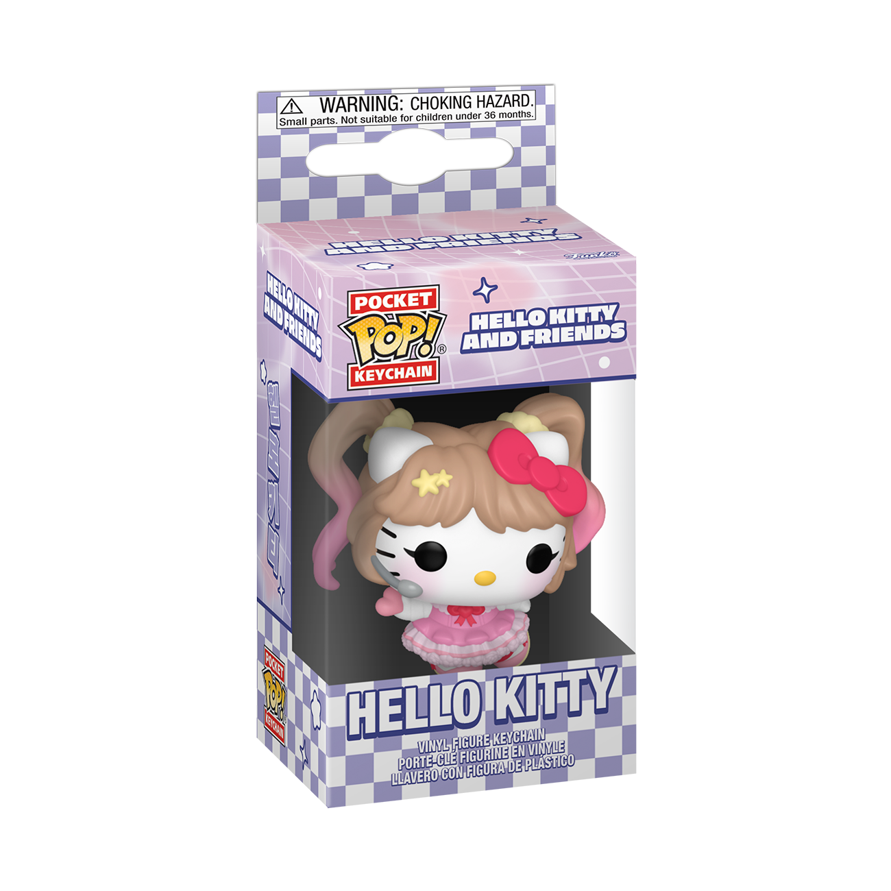 Pop! Keychain Hello Kitty (K-Pop Outfit) | Funko