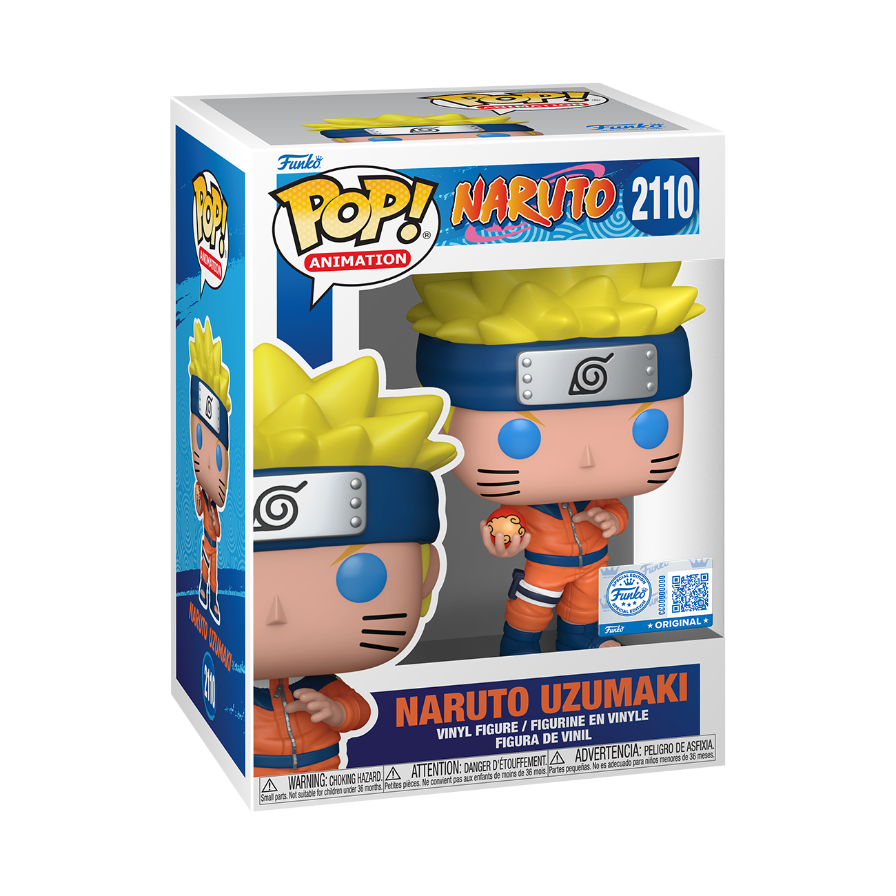 Pop! Naruto Uzumaki with Water Balloon | Funko