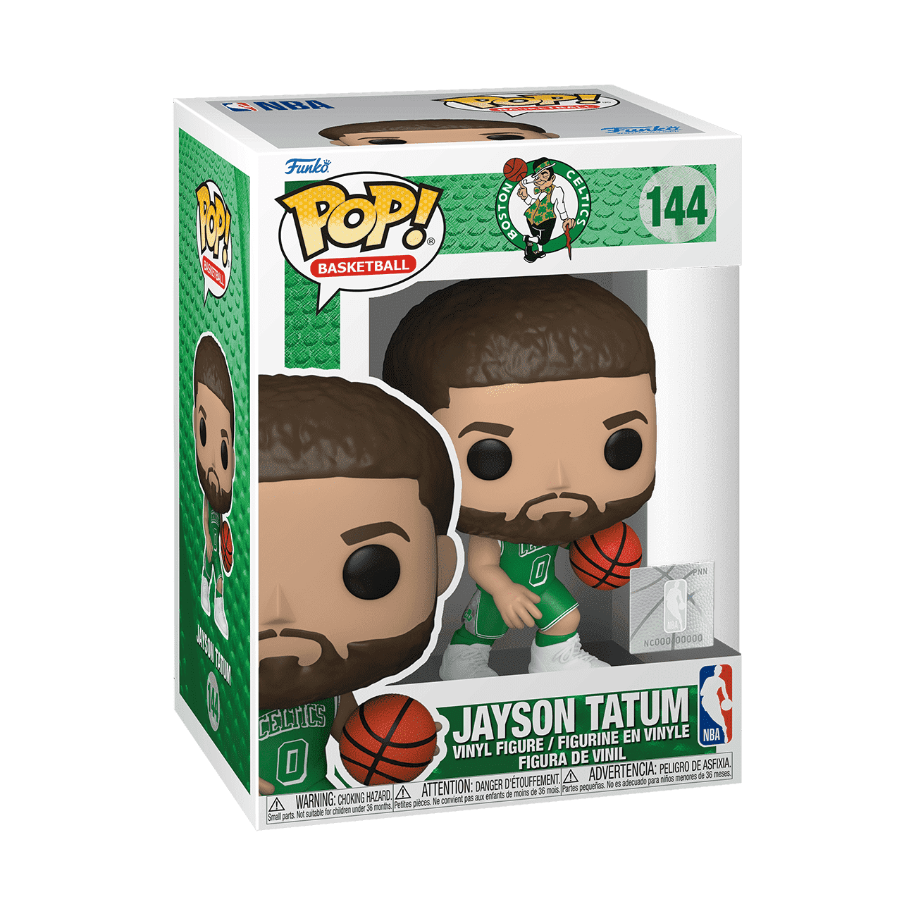 Buy Pop! 21-22 NBA City Edition Jayson Tatum at Funko.