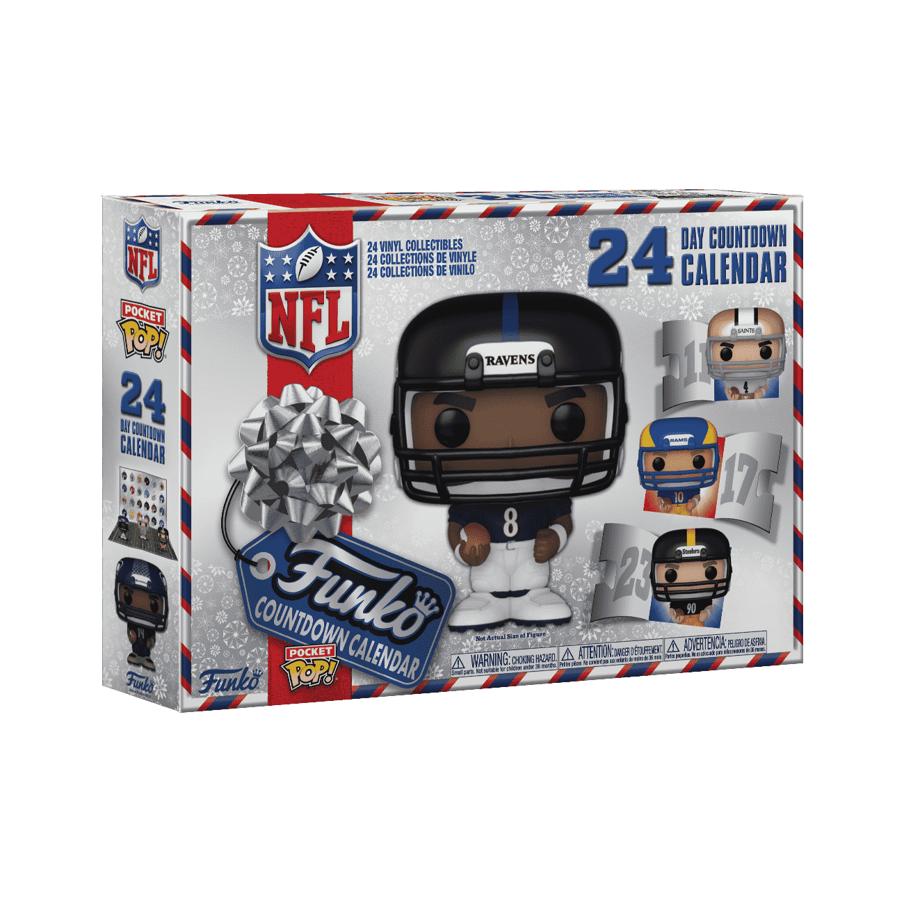 Pocket Pop! NFL 24-Day Countdown Calendar | Funko