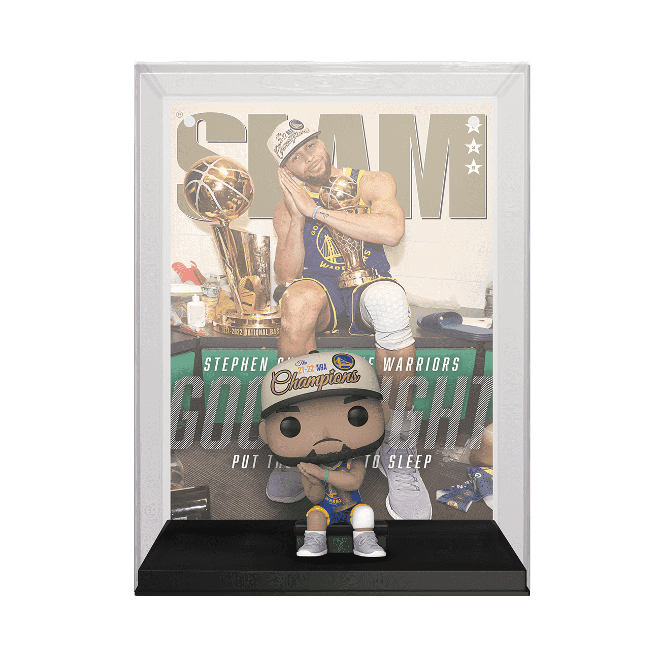 Pop! Magazine Covers Stephen Curry