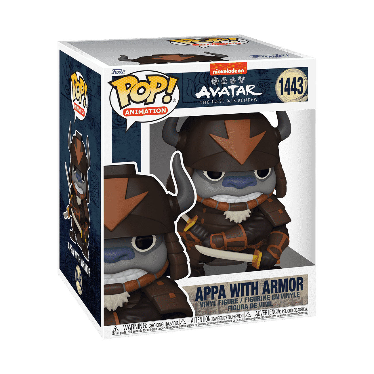 Buy Pop! Super Appa with Armor at Funko.