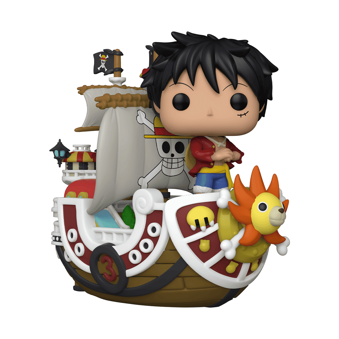 Buy Pop Ride Luffy With Thousand Sunny At Funko 