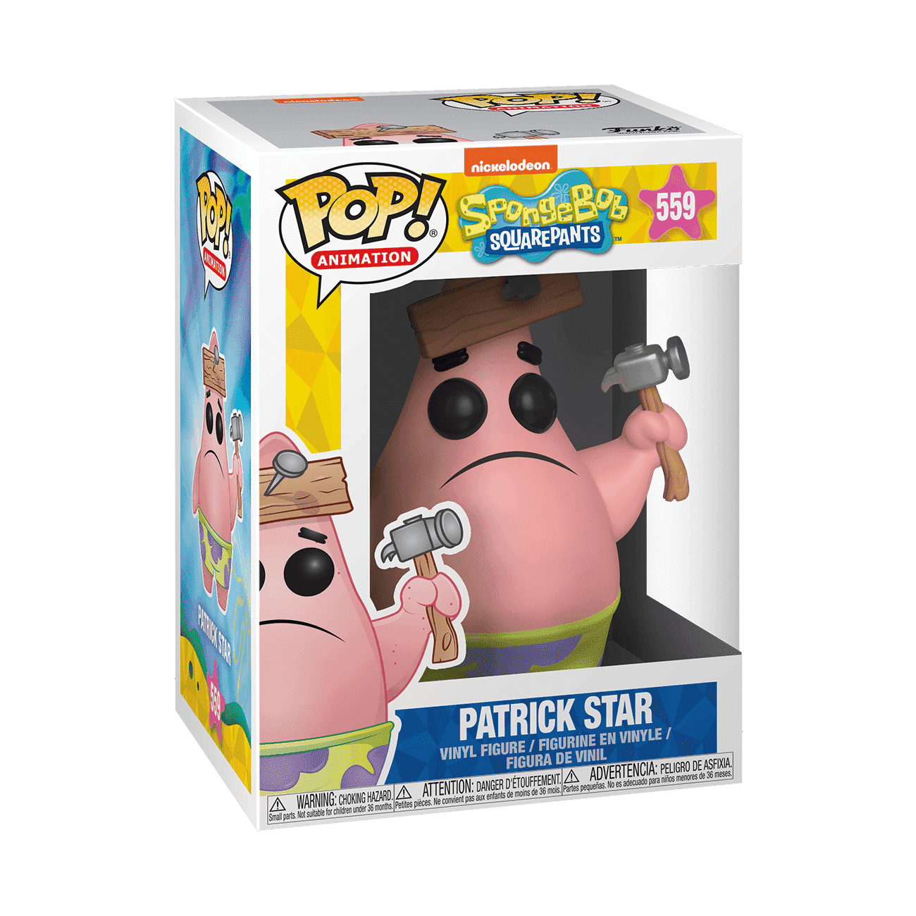Buy Pop! Patrick with Board at Funko.