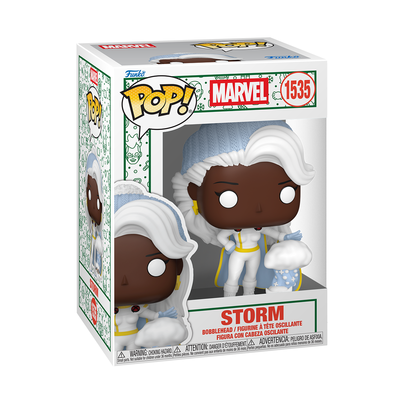 Pop Storm with Snowman