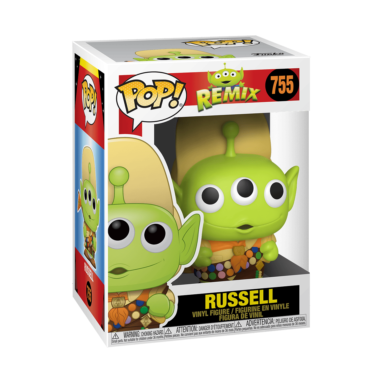 Pop! Alien as Russell