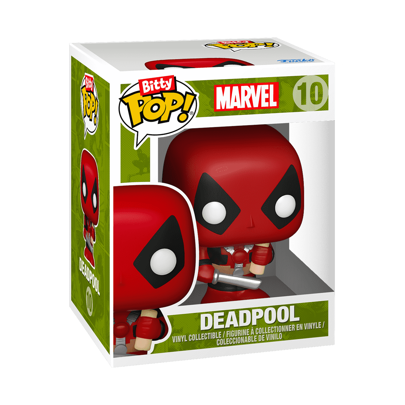 Bitty Pop! Rides Deadpool's Chimichanga Truck | Funko