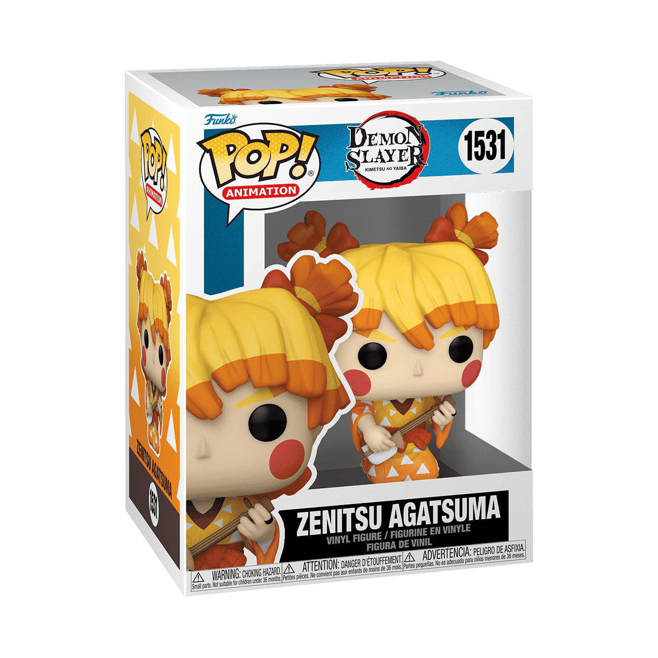 Buy Pop! Zenitsu Agatsuma in Kimono at Funko.