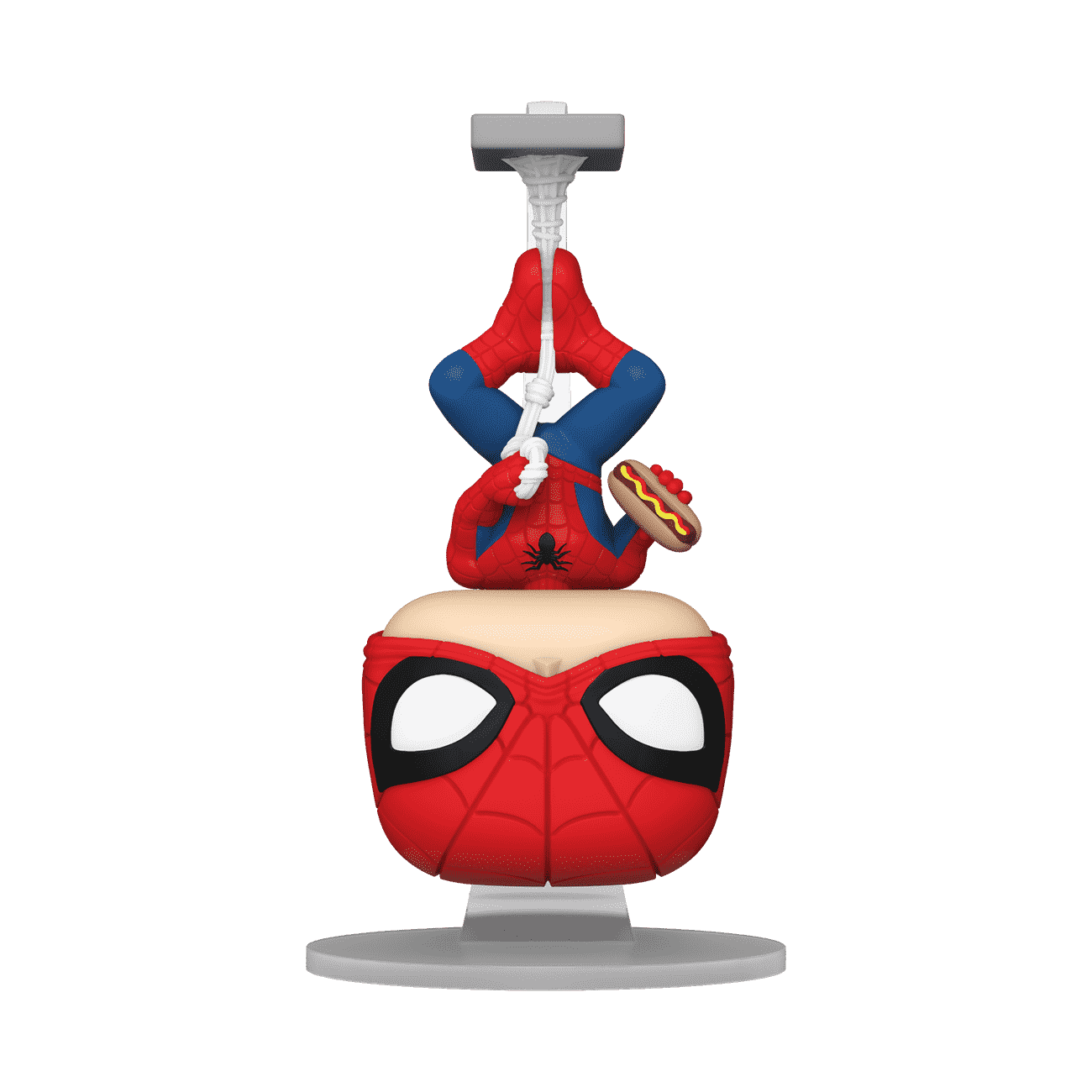 Pop! Spider-Man with Hot Dog
