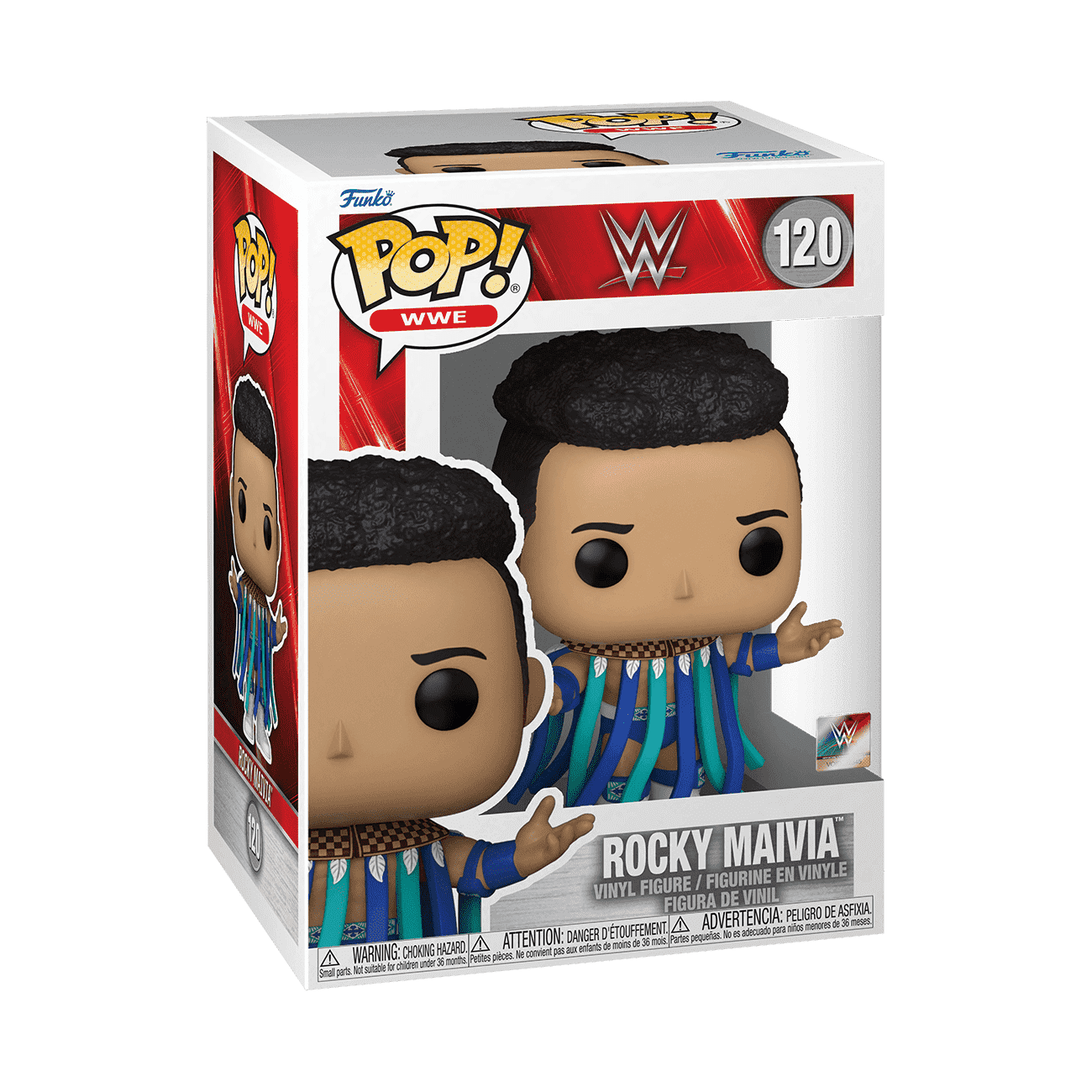 Buy Pop! Rocky Maivia at Funko.