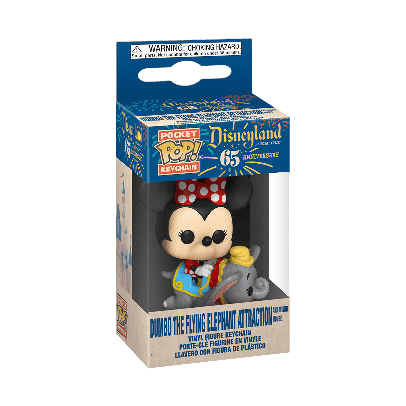 Buy Pop! Keychain Dumbo & Minnie Mouse at Funko.