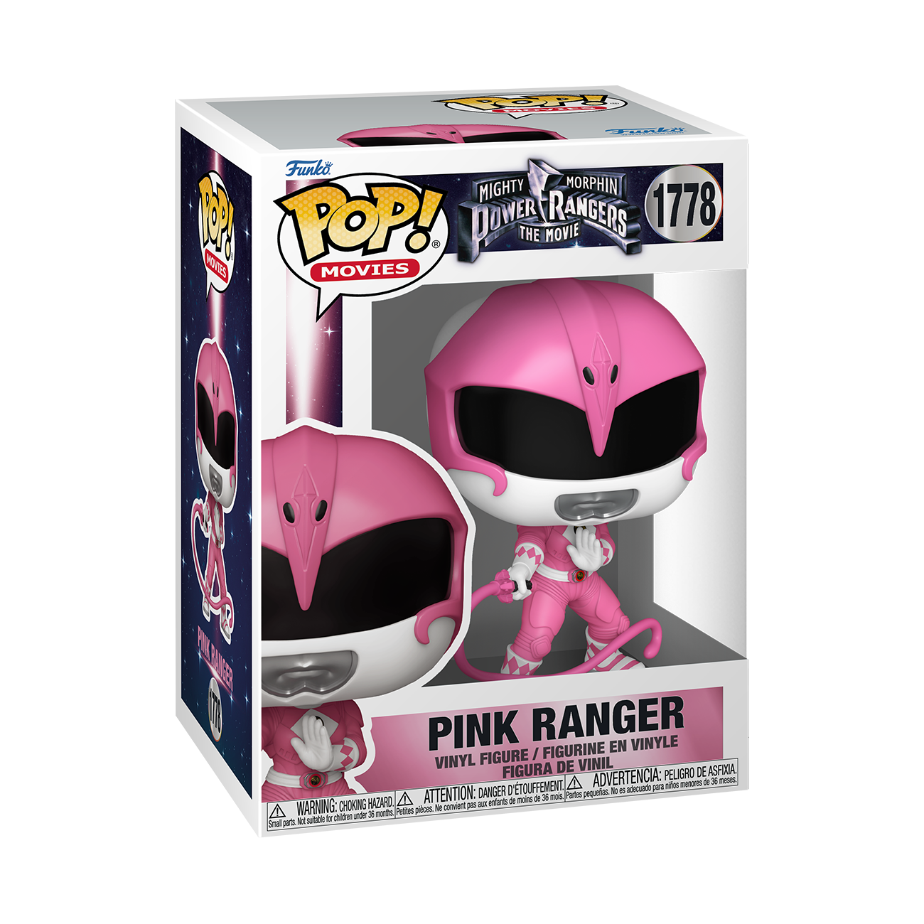 Pop! Pink Ranger (Power Rangers: The Movie) | Funko