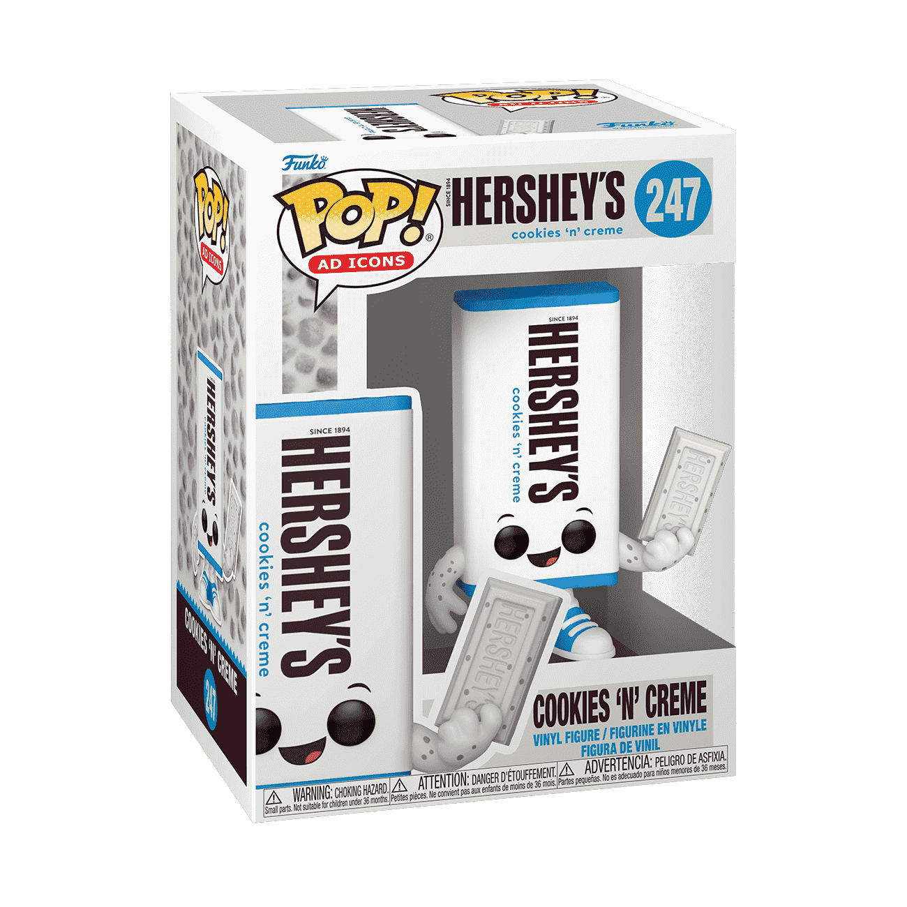Pop! Hershey’s Cookies 'N' Creme | Funko