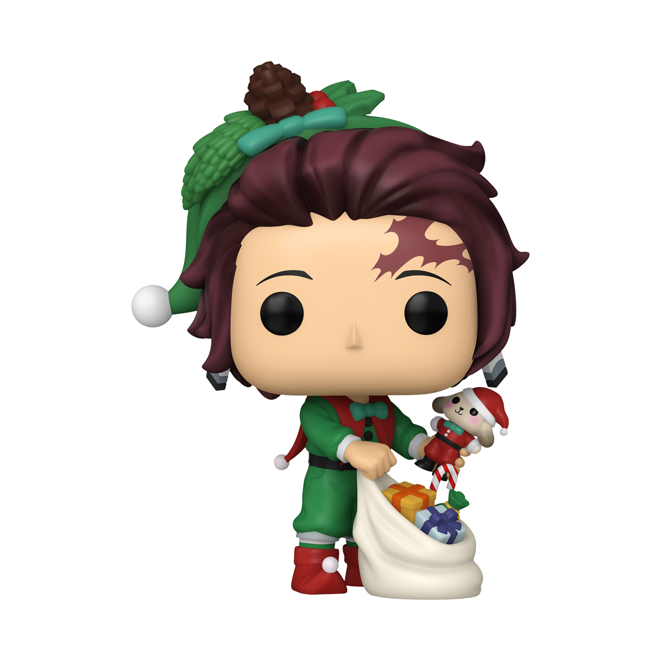 Pop! Plus Tanjiro Kamado (Holiday Outfit) | Funko
