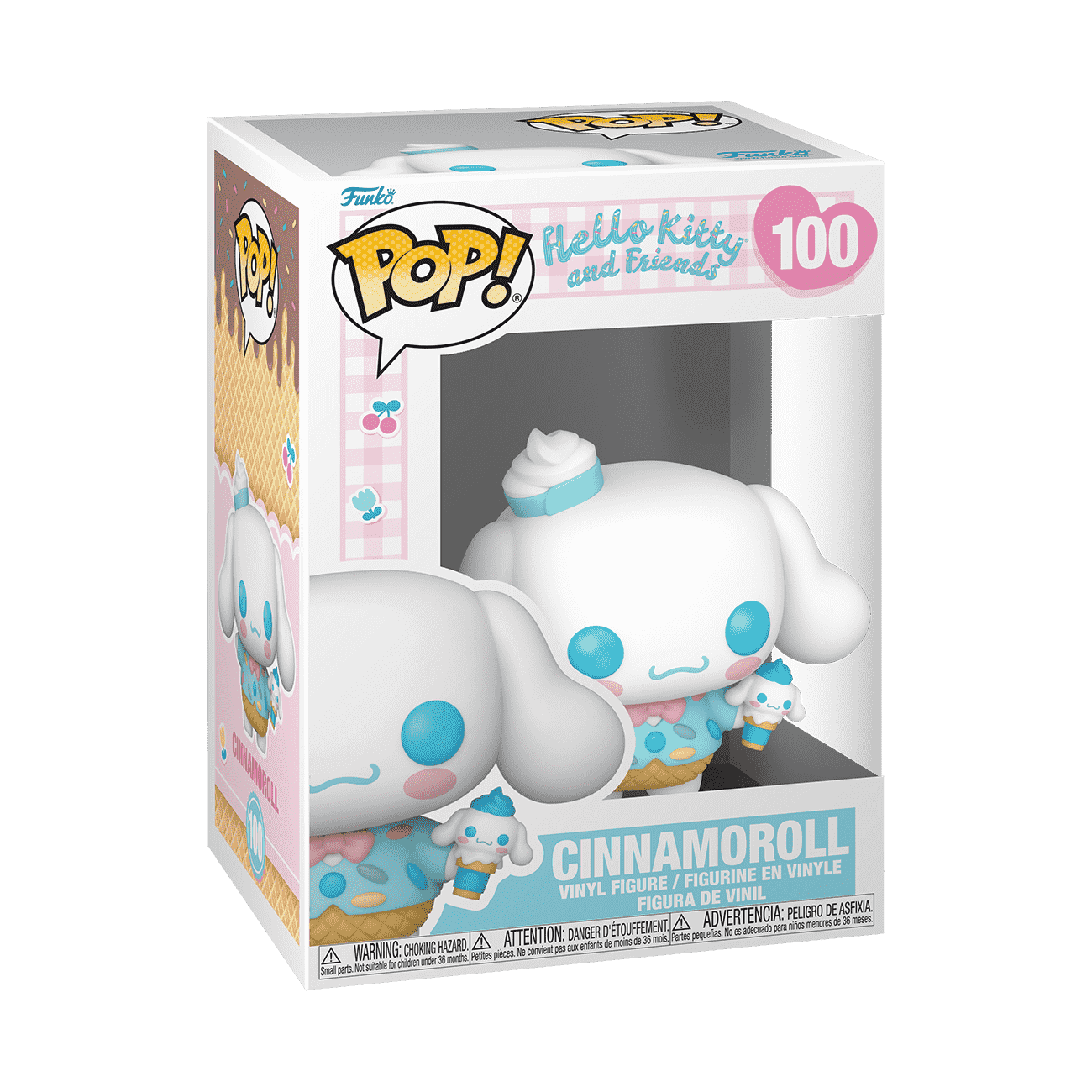 Pop! Cinnamoroll with Ice Cream | Funko