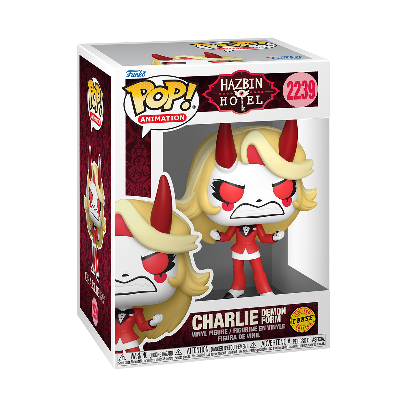 Pop! Charlie Morningstar | Hazbin Hotel Funko | Funko