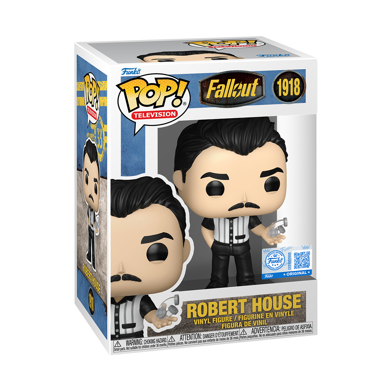 Pop! Robert House | Funko