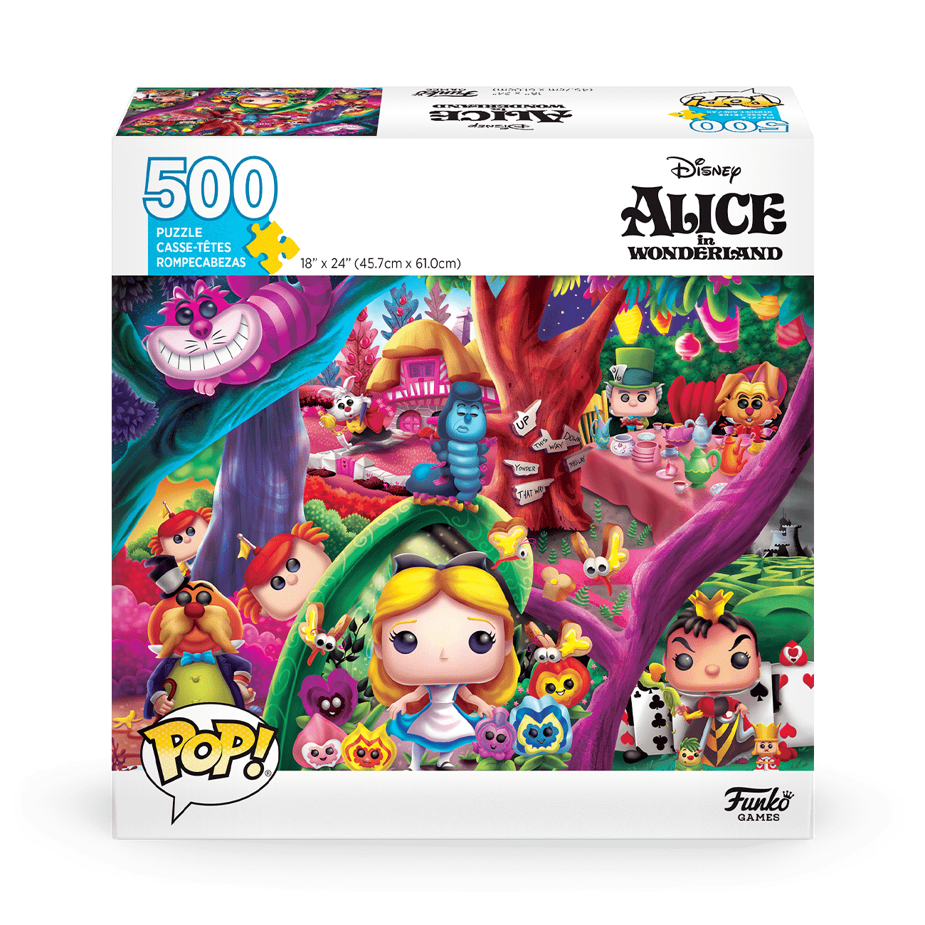 Pop! Alice in Wonderland Puzzle
