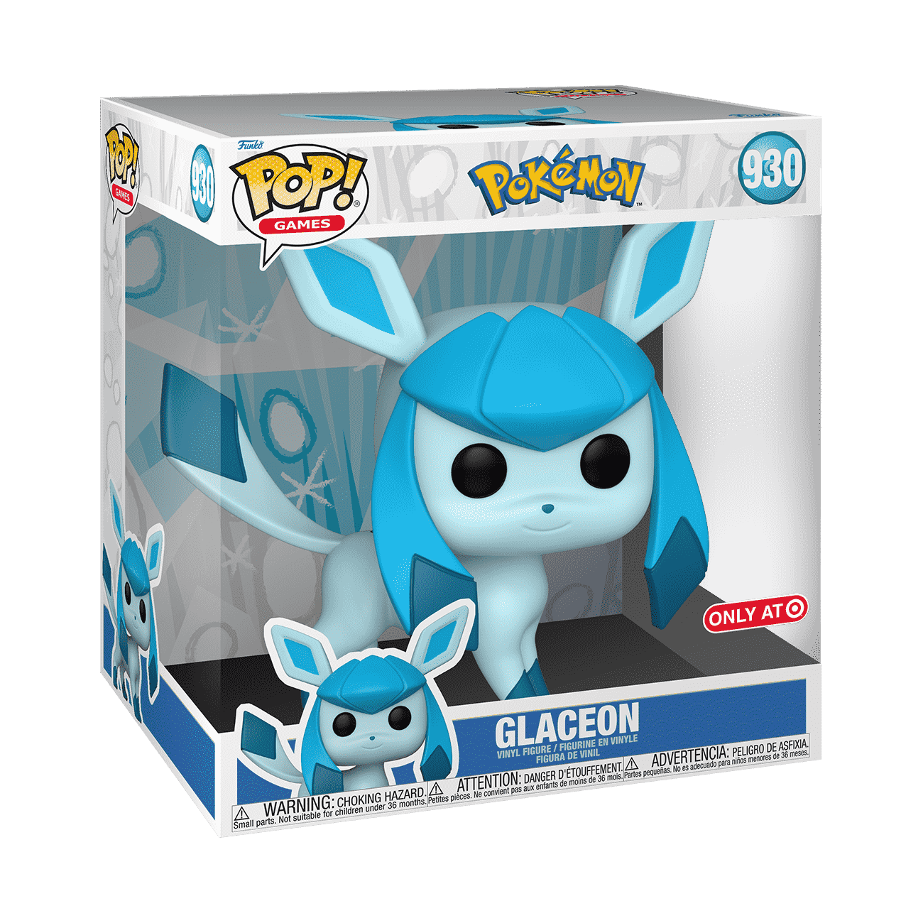 Buy Pop! Jumbo Glaceon at Funko.