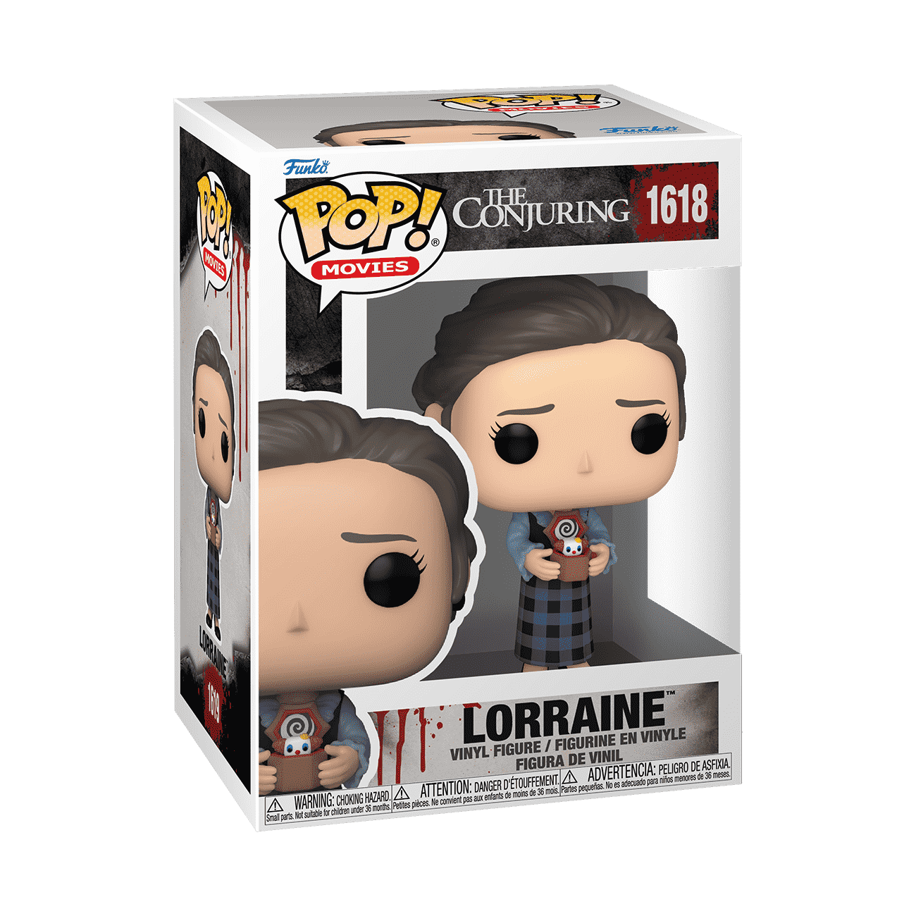 Buy Pop! Lorraine Warren at Funko.