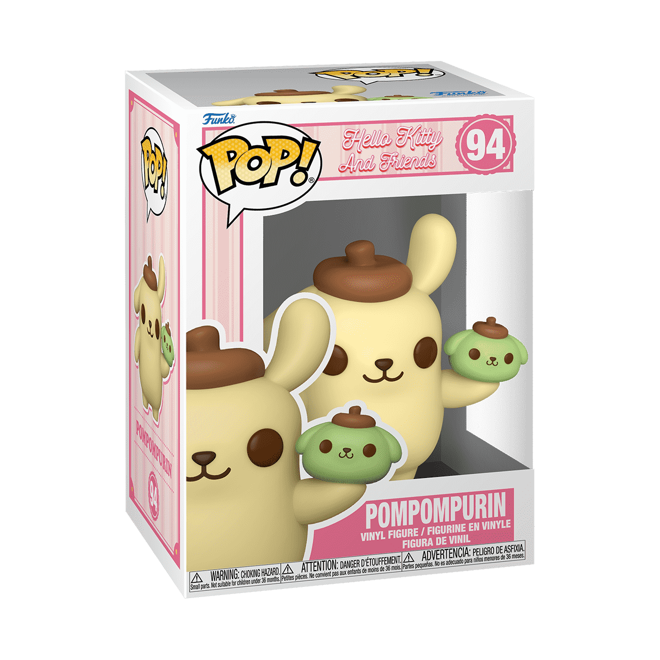 Pop! Pompompurin with Dessert