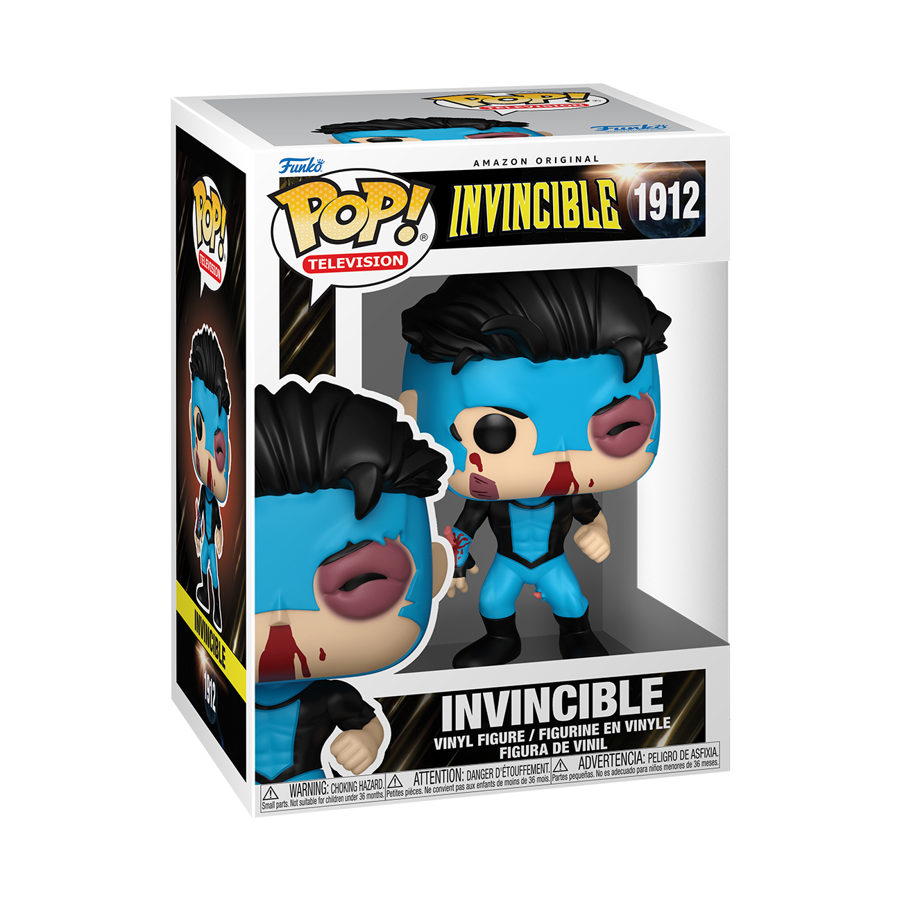 Pop! Invincible (Conquest Battle Damaged) (Bloody) | Funko