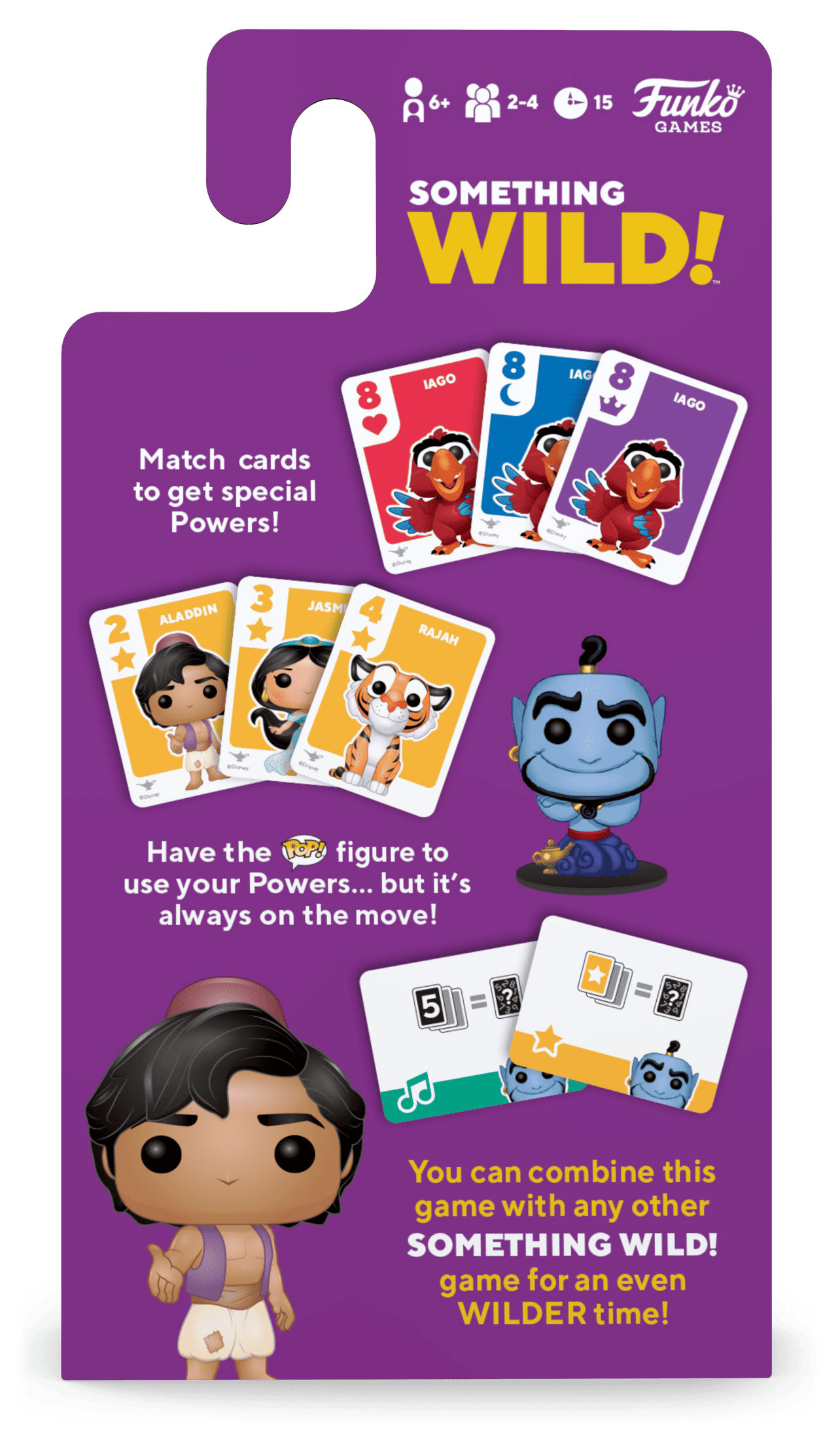 Something Wild! Disney Aladdin - Genie Card Game