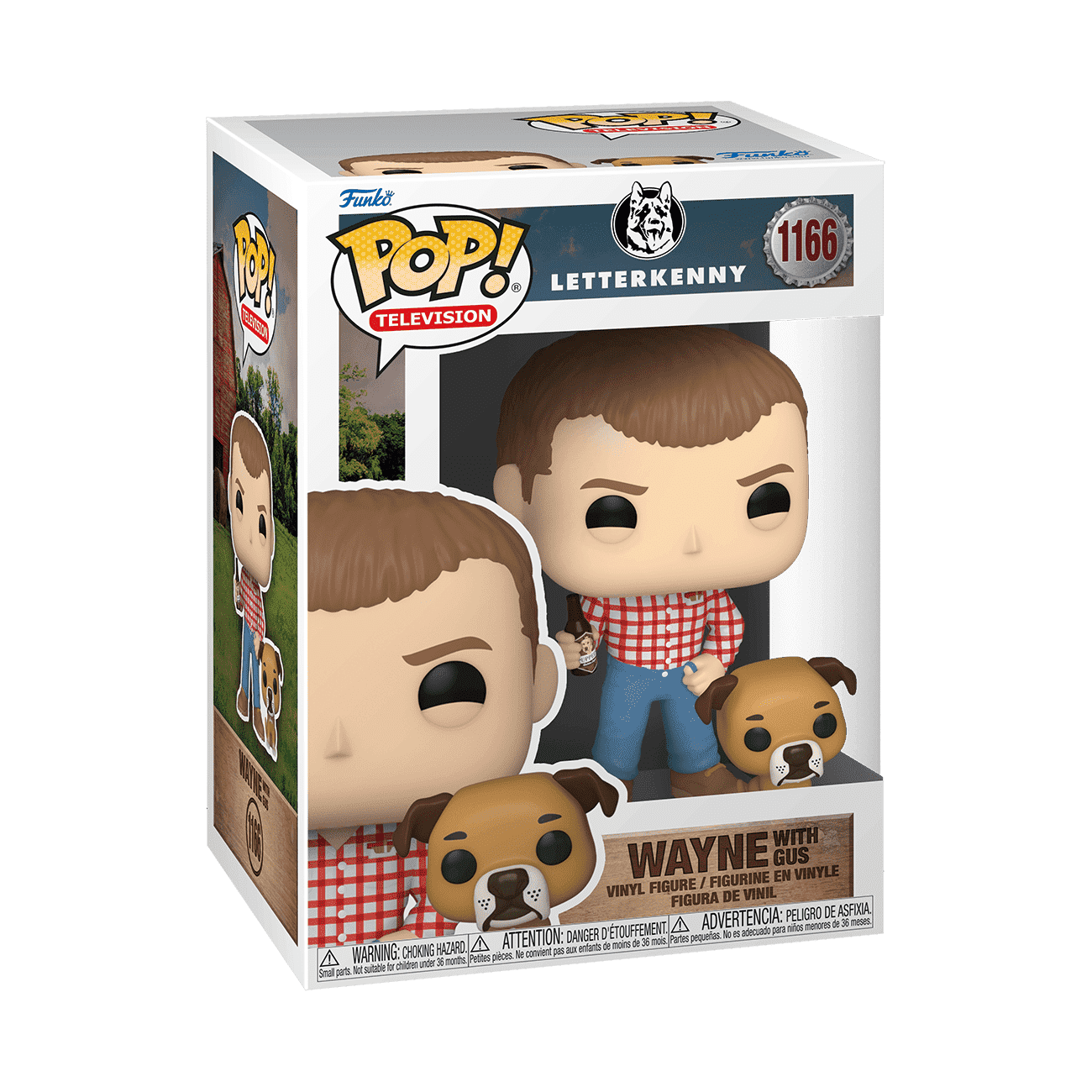 Buy Pop! & Buddy Wayne with Gus at Funko.