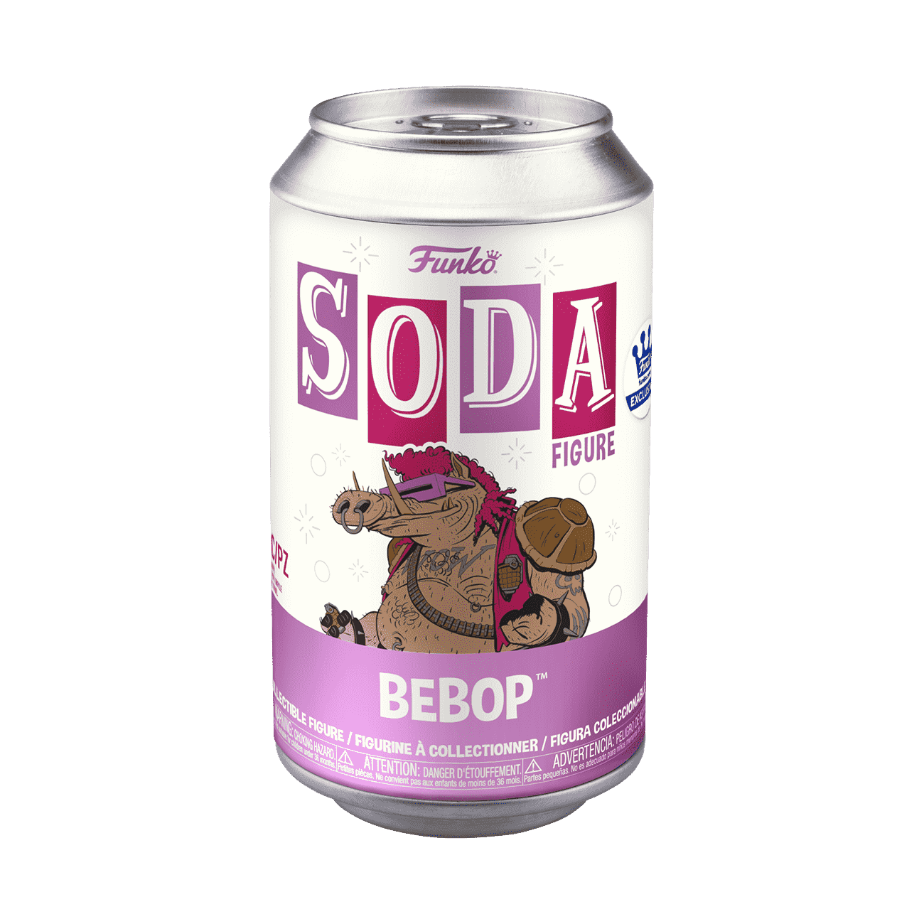 Buy Vinyl SODA Bebop (Mutant Mayhem) at Funko.