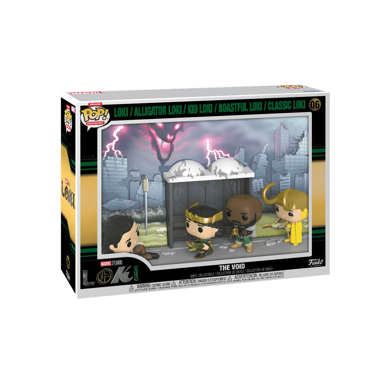 Buy Pop! Deluxe Moments Loki in the Void at Funko.