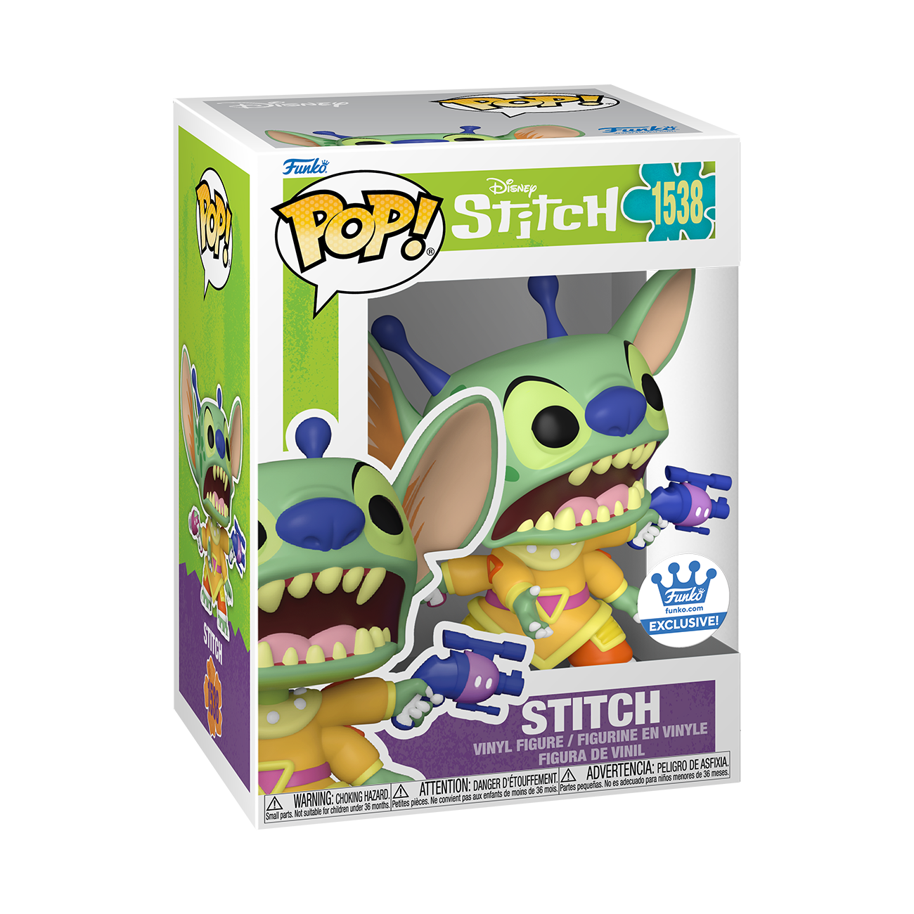 Pop! Stitch (Concept Art) | Funko