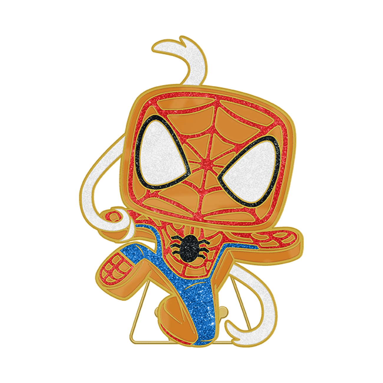 Buy Pop! Pin Gingerbread Spider-Man at Funko.