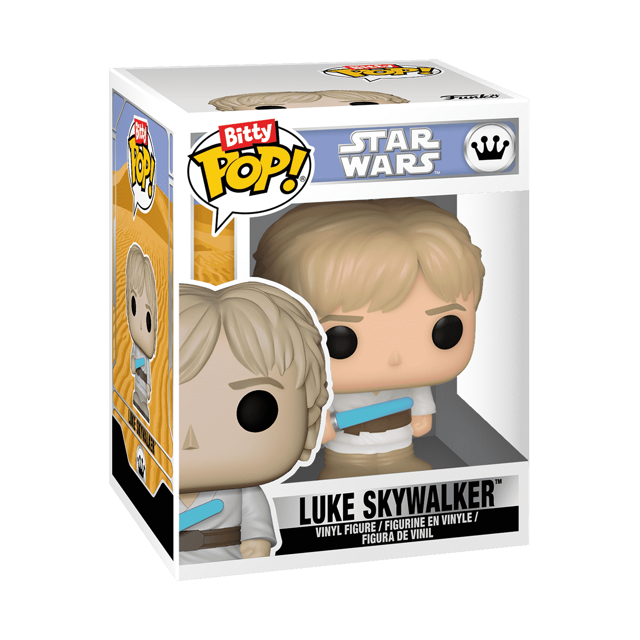 Bitty Pop! Pop! Rides Luke Skywalker and Speeder | Funko