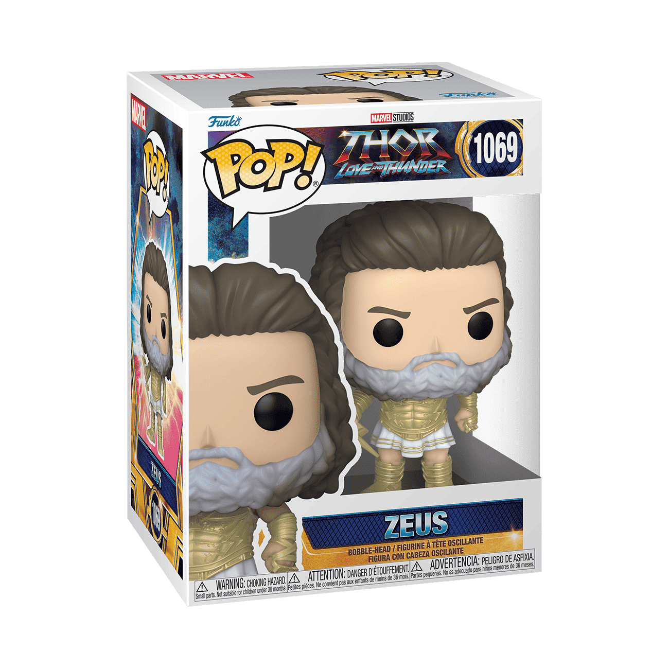 Buy Pop! Zeus at Funko.
